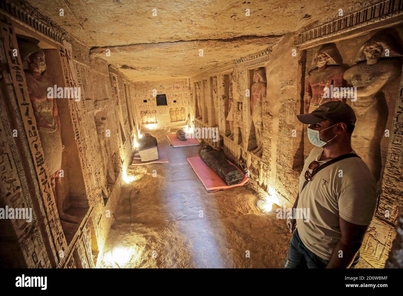 Djoser pyramid inside hi-res stock photography and images - Alamy