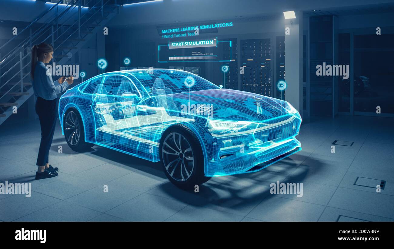 Concept car project hi-res stock photography and images - Alamy