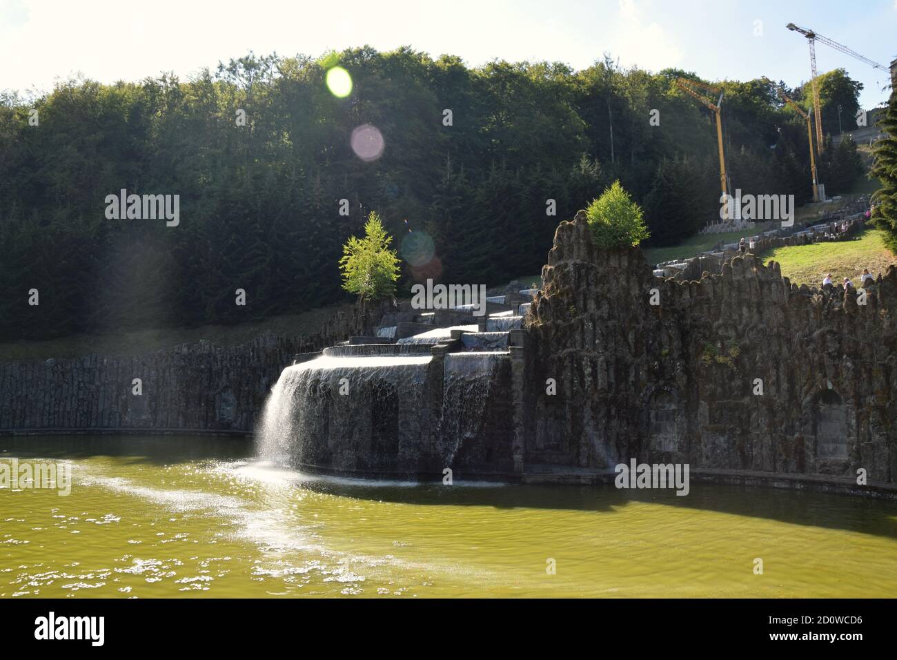 Herkules monument in the park hi-res stock photography and images - Alamy