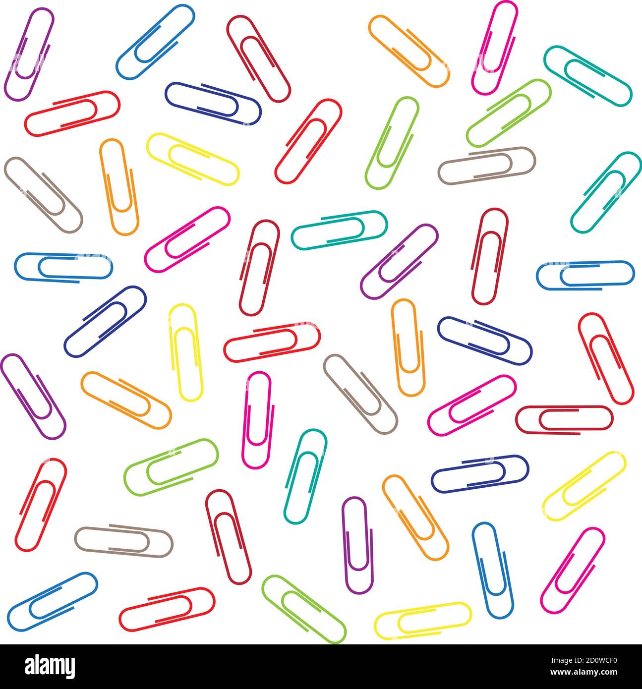 Paperclip background texture Stock Vector Images - Alamy