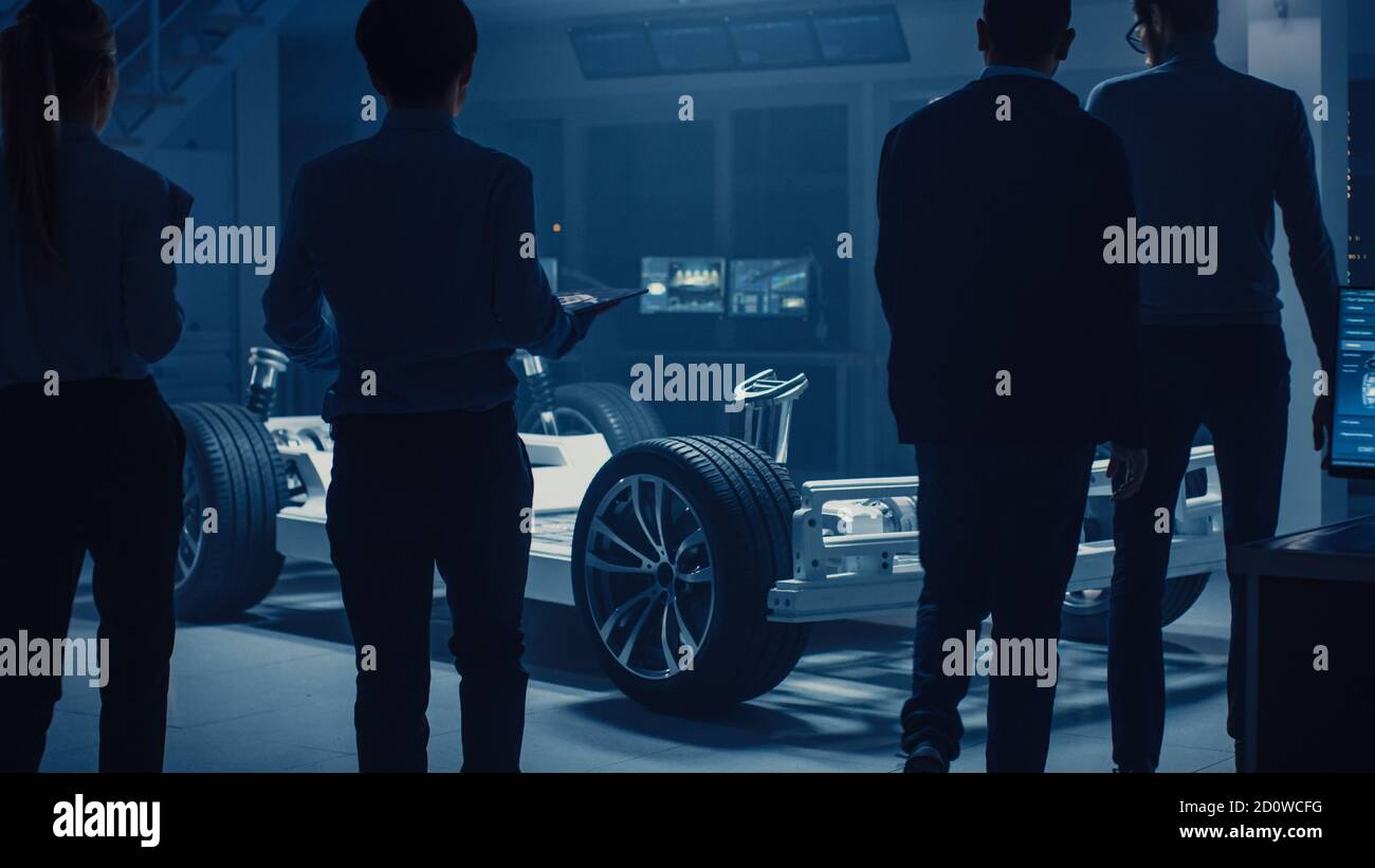 Team of Automobile Design Engineers Enter Automotive Innovation ...