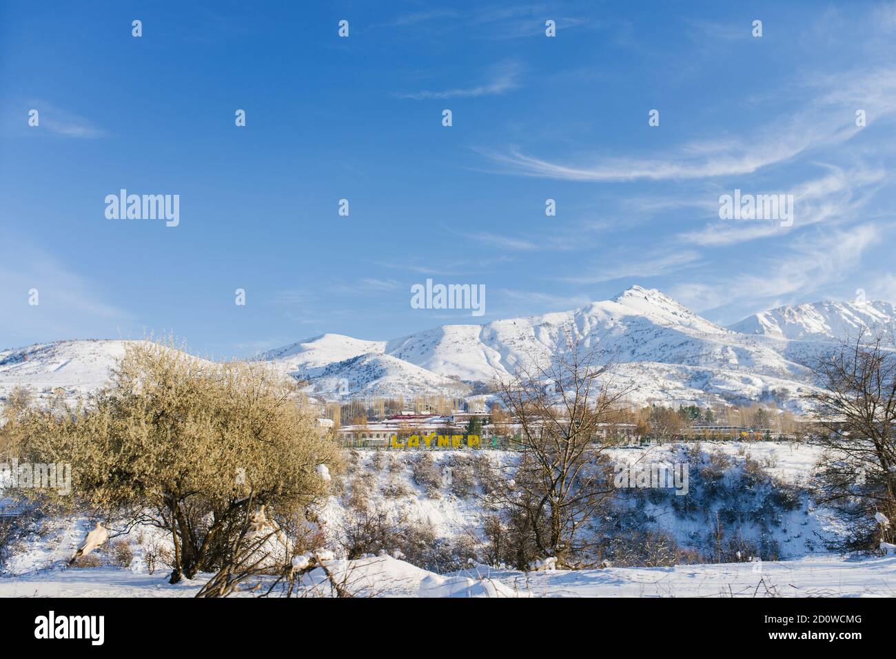 Uzbek village hi-res stock photography and images - Alamy