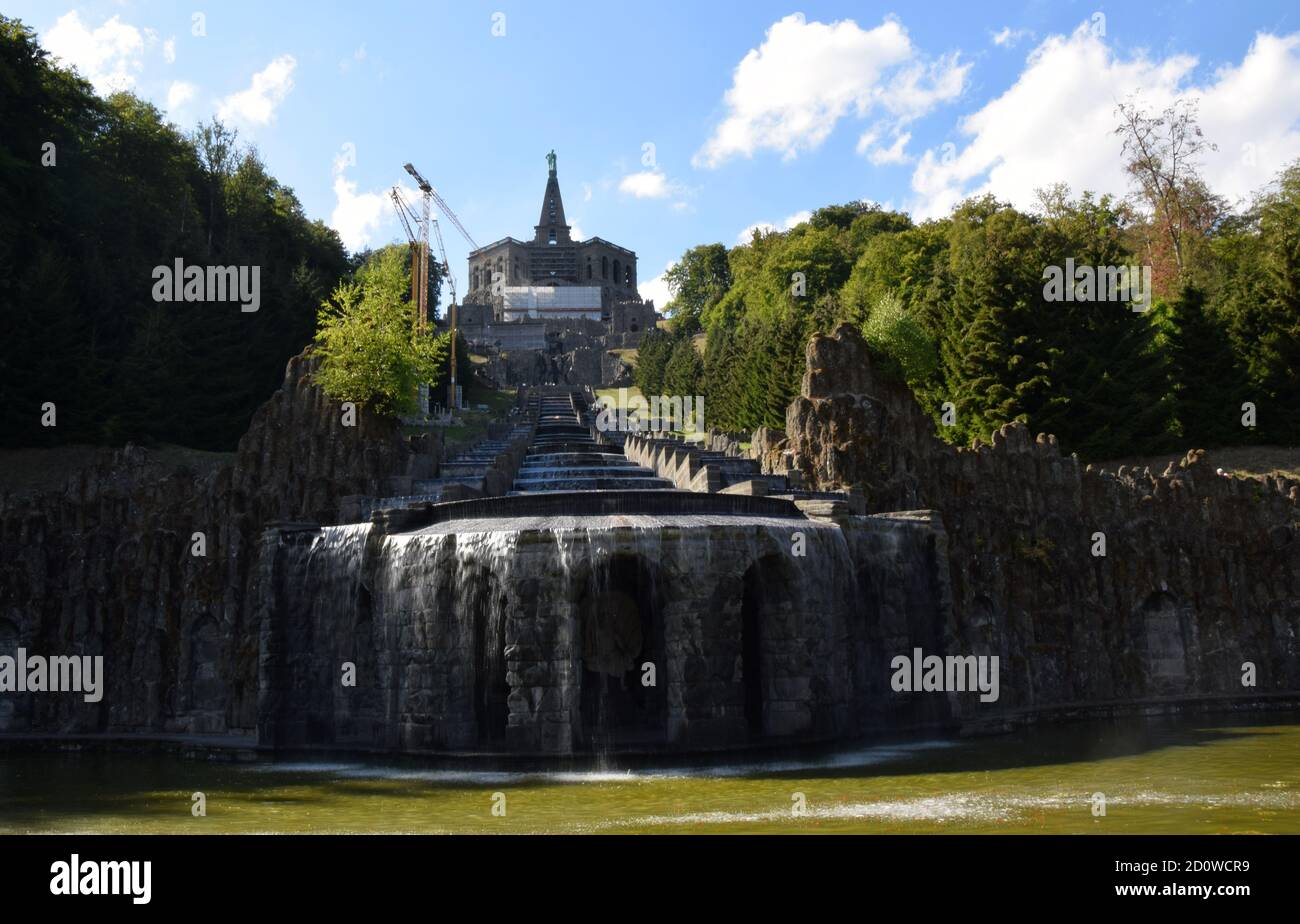 Bergpark and herkules monument hi-res stock photography and images - Alamy