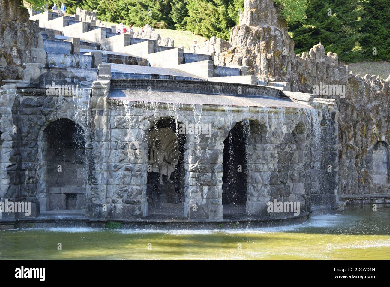 Bergpark and herkules monument hi-res stock photography and images - Alamy