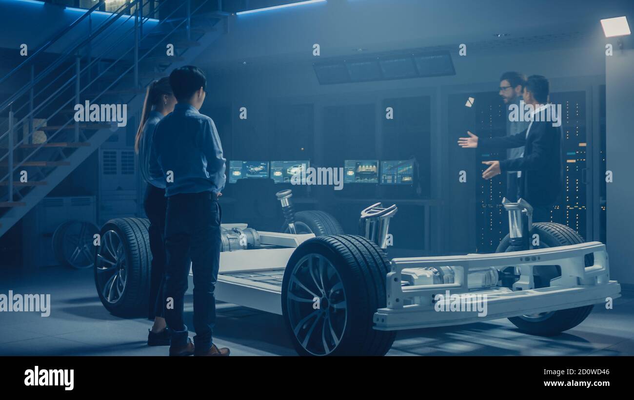 Autonomous driving engineer hi-res stock photography and images - Alamy