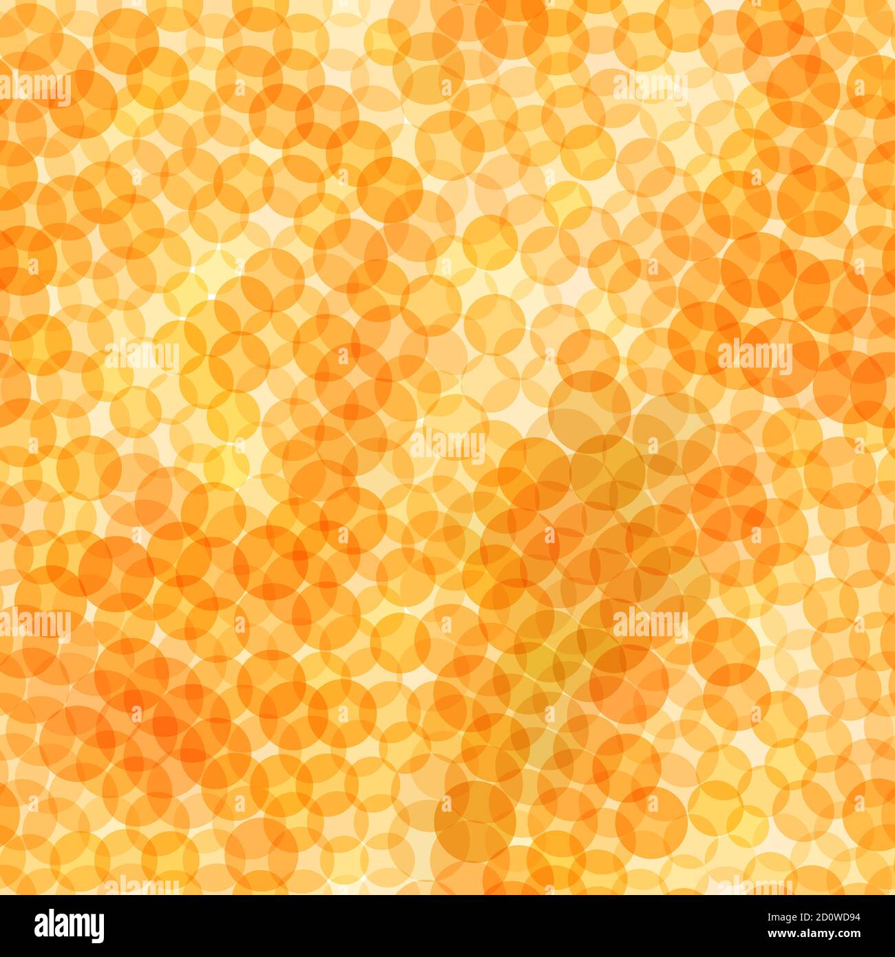 Orange Geometric Pattern