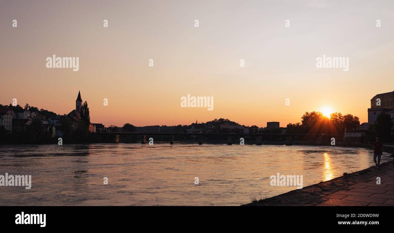 Passau danube river hi-res stock photography and images - Alamy