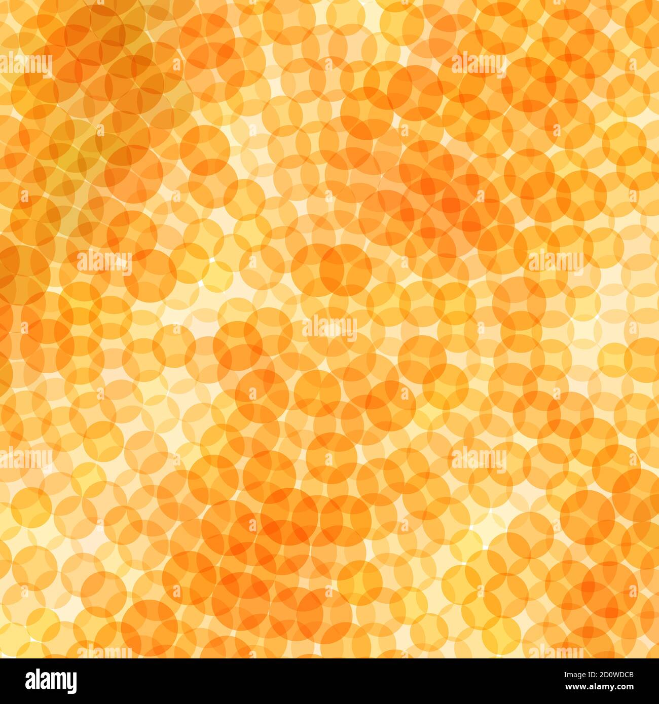 Abstract orange background. Vector illustration of geometric texture ...