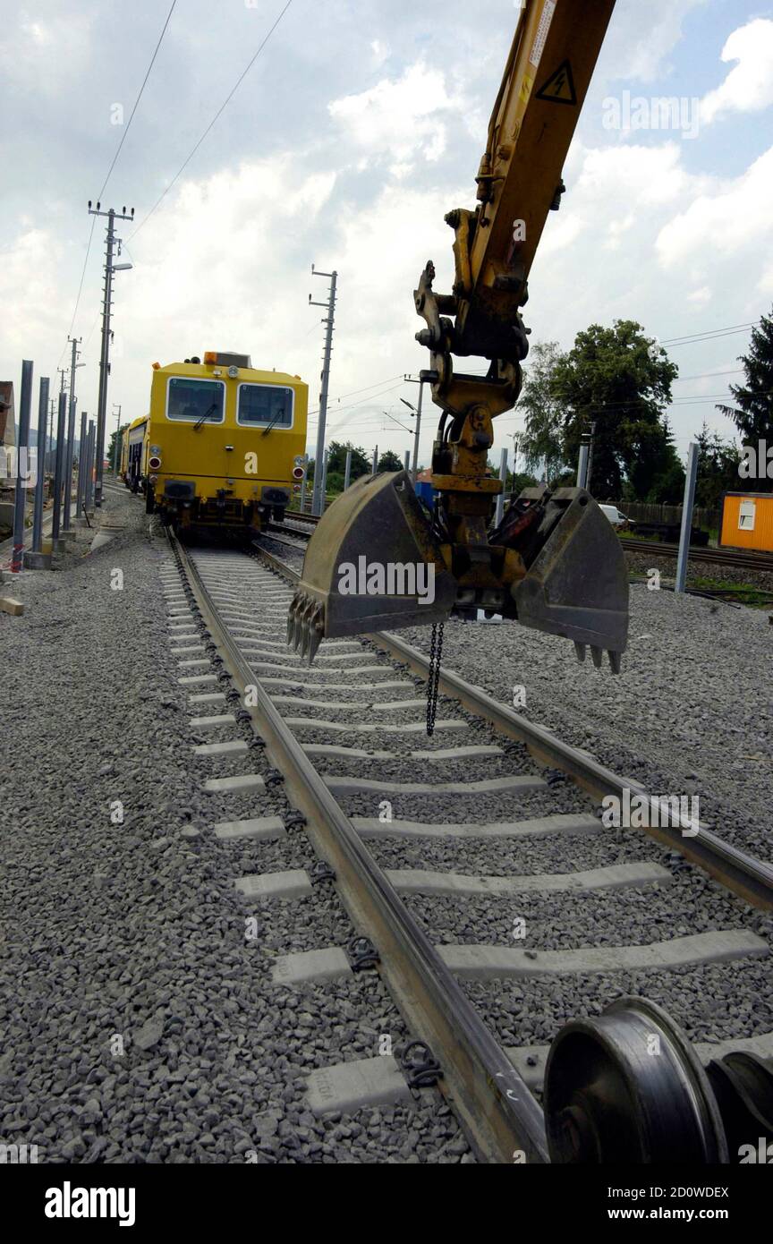 Rail thresholds hi-res stock photography and images - Alamy