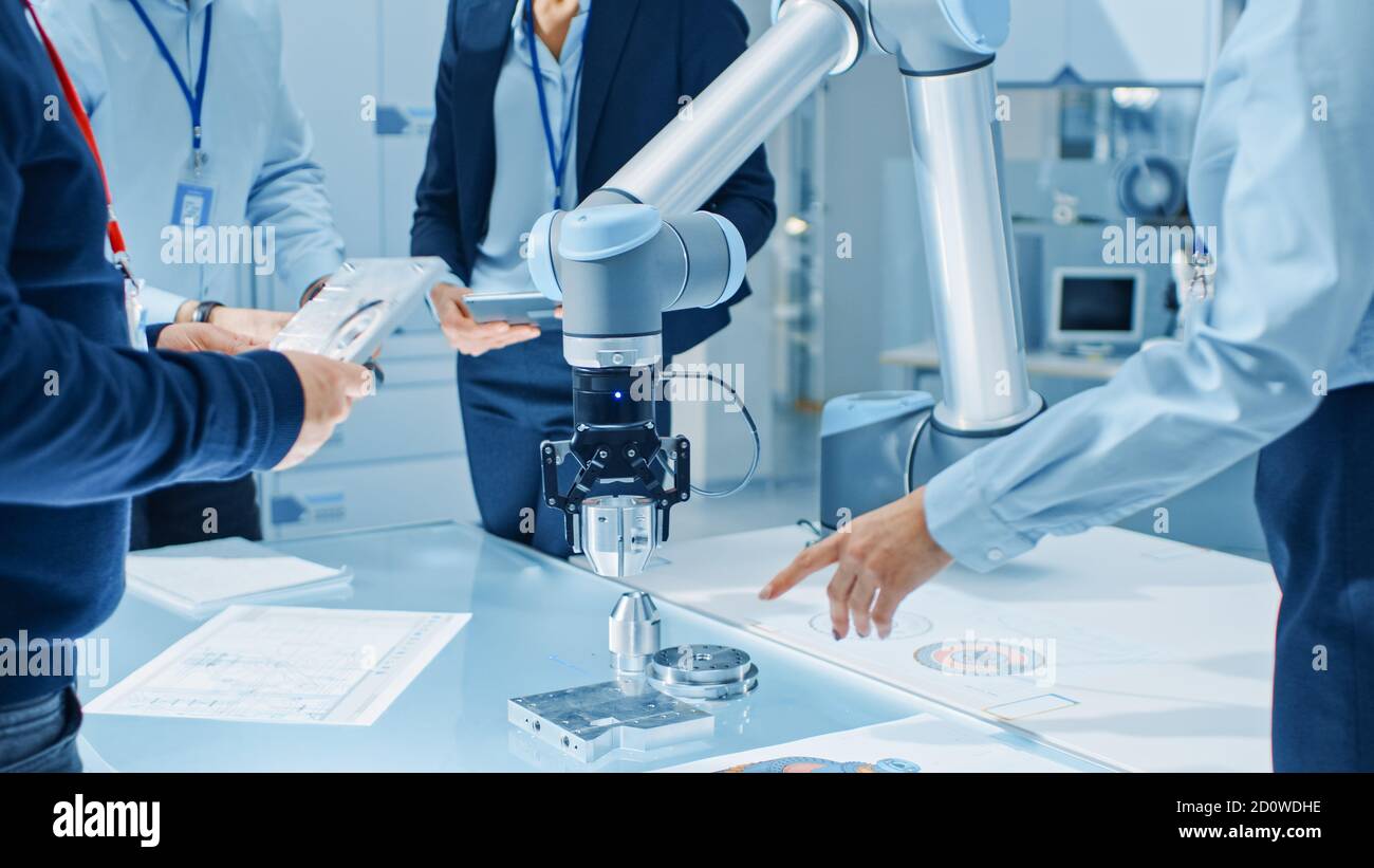 Robotics development laboratory equipment hi-res stock photography and ...