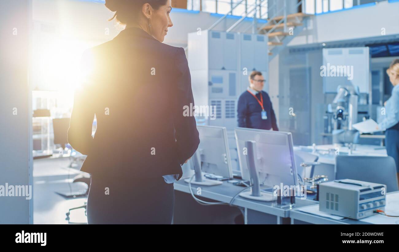 Female electronics engineer working laptop hi-res stock photography and ...