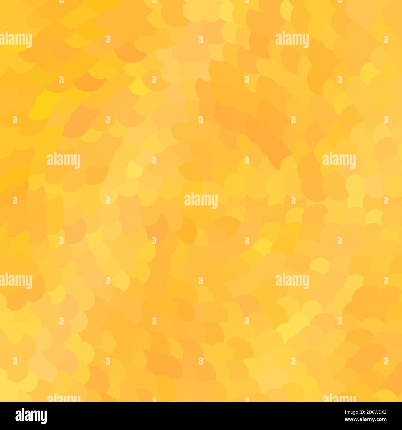 Abstract orange and yellow background. Vector illustration of geometric ...