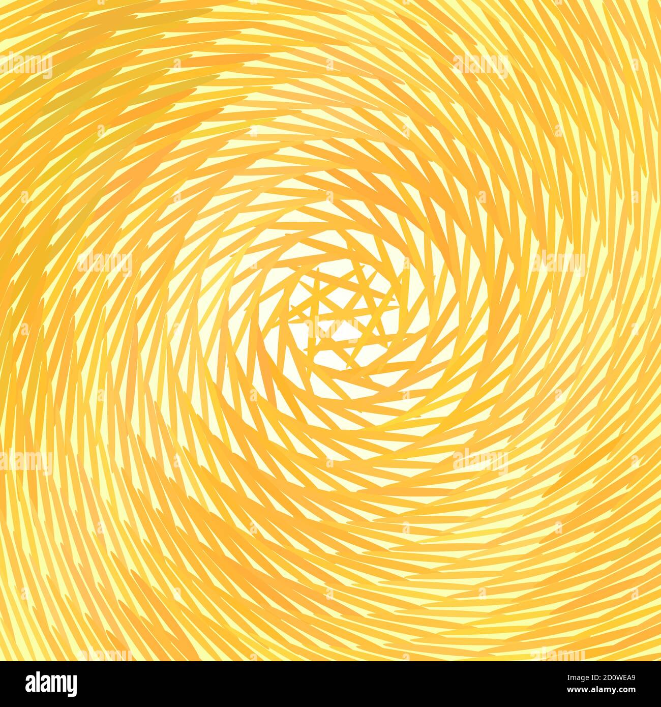 Abstract orange and yellow background. Vector illustration of geometric ...