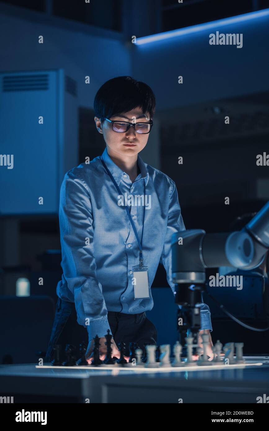 Japanese robot development ai hi-res stock photography and images - Alamy