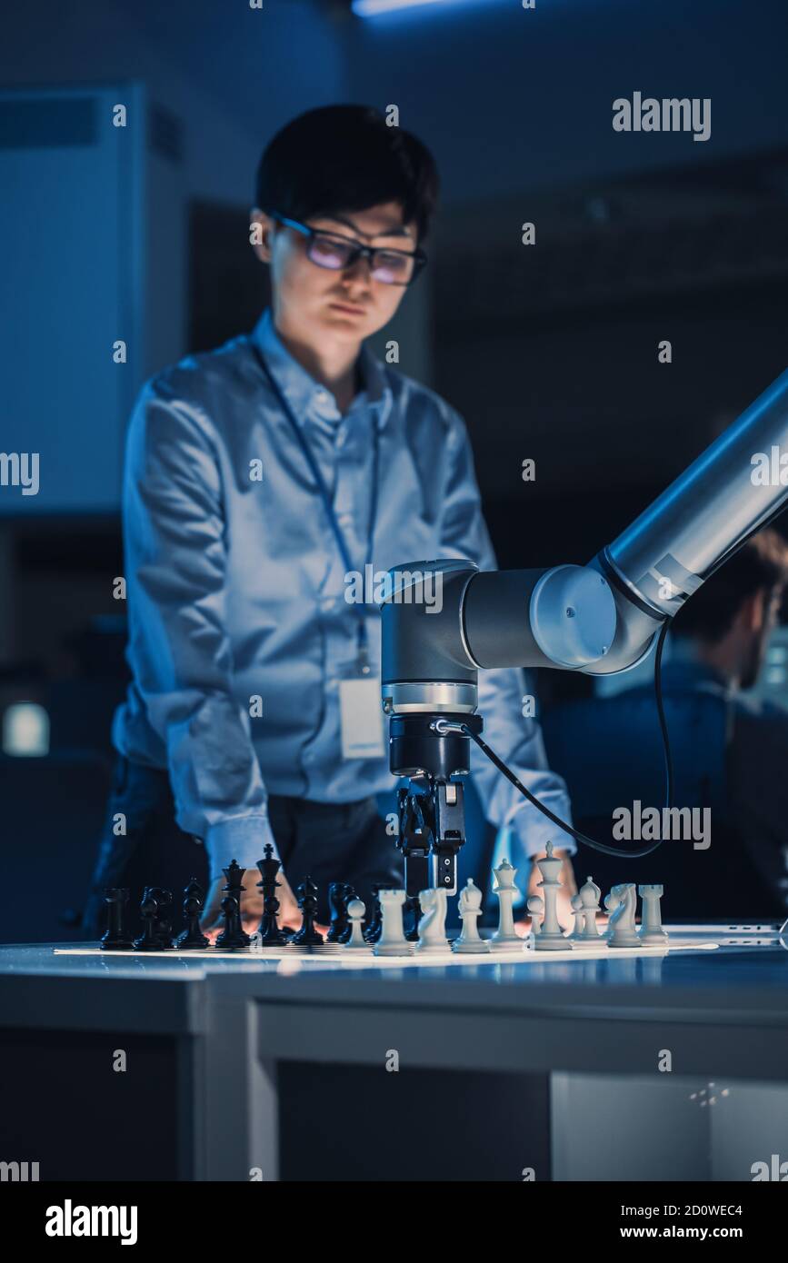 Japanese robot development ai hi-res stock photography and images - Alamy