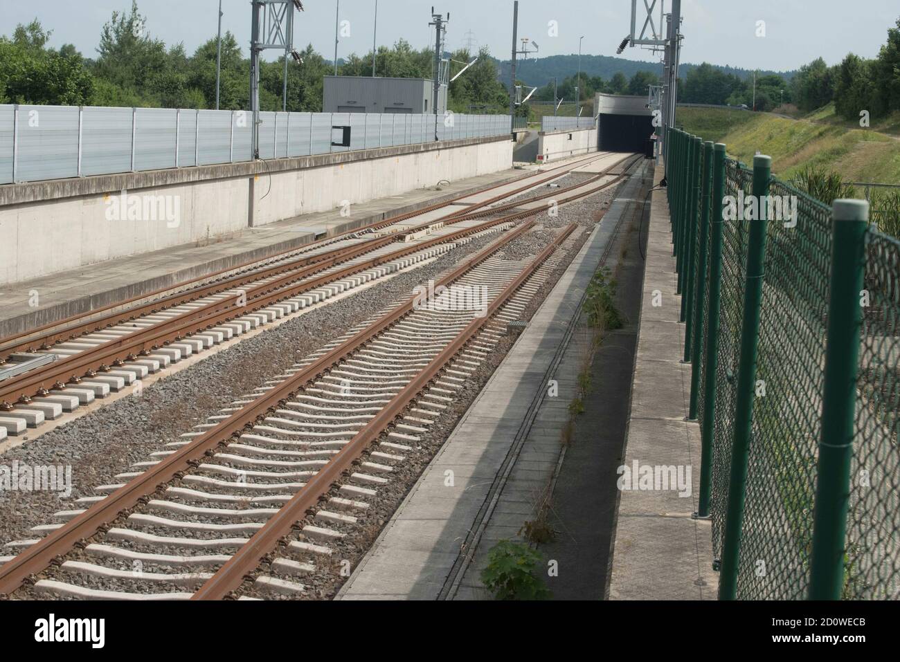 tracks and rails in railroad construction, for transportation by train ...