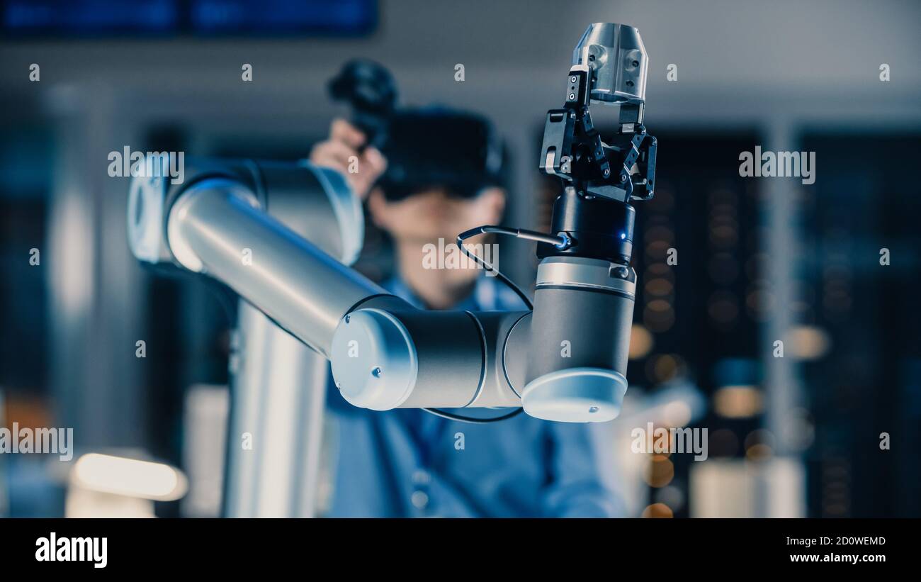 High tech controller hi-res stock photography and images - Alamy