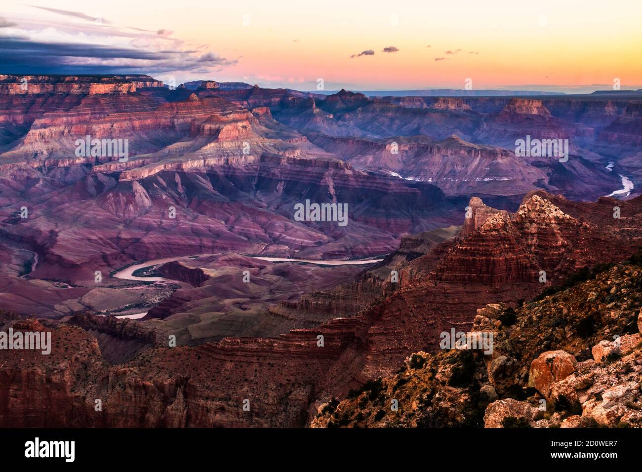 breathtaking travel and landscape sceneries of Grand Canyon on the ...