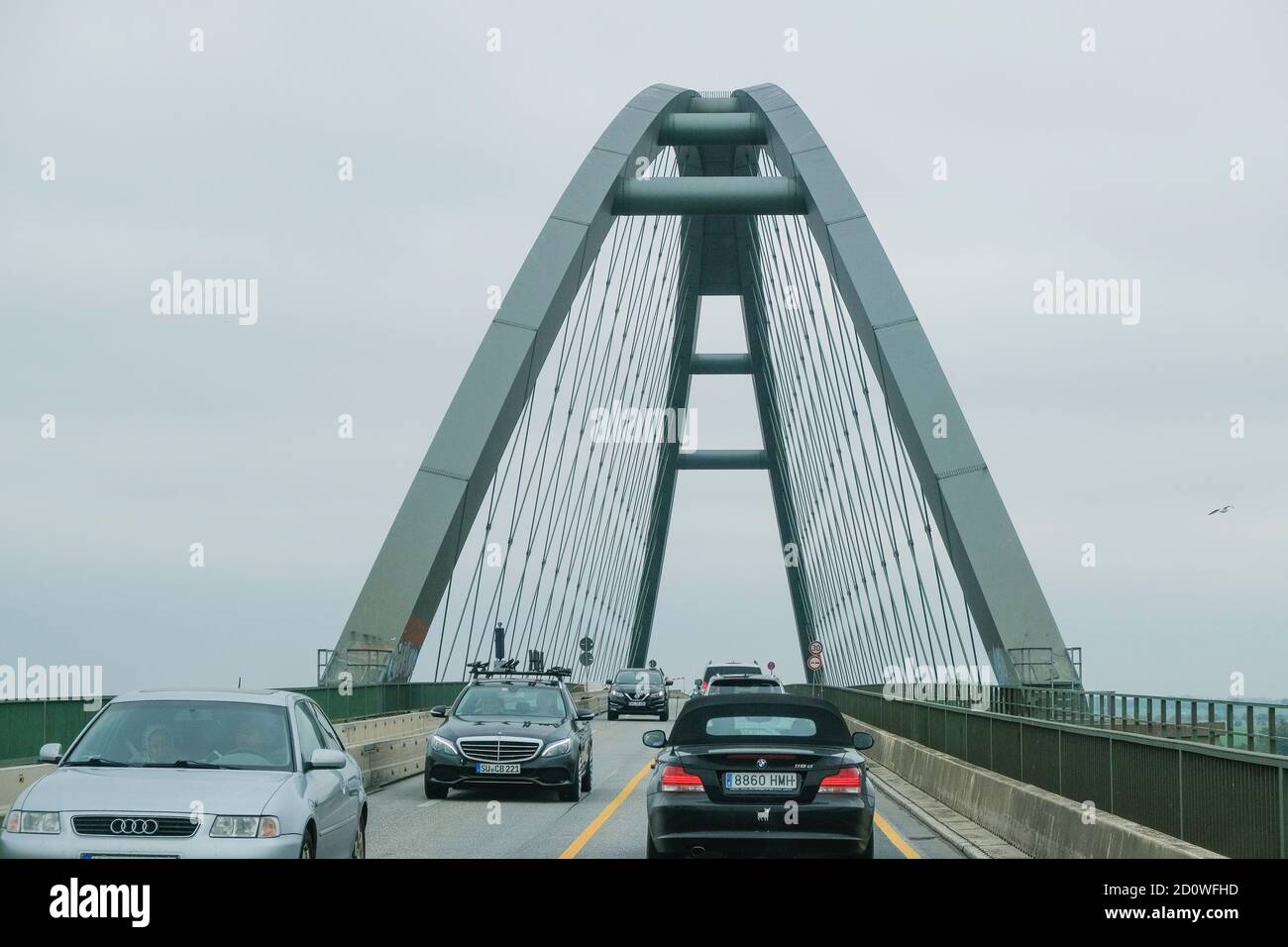 Fehmarnsund bridge fehmarn island hi-res stock photography and images ...