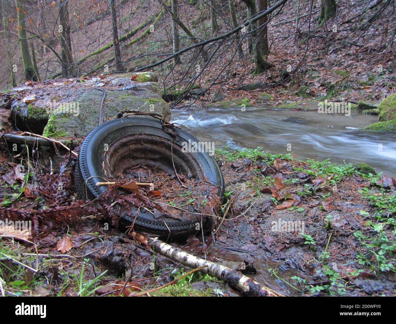 water pollution from plastics and waste, environmental pollution in ...