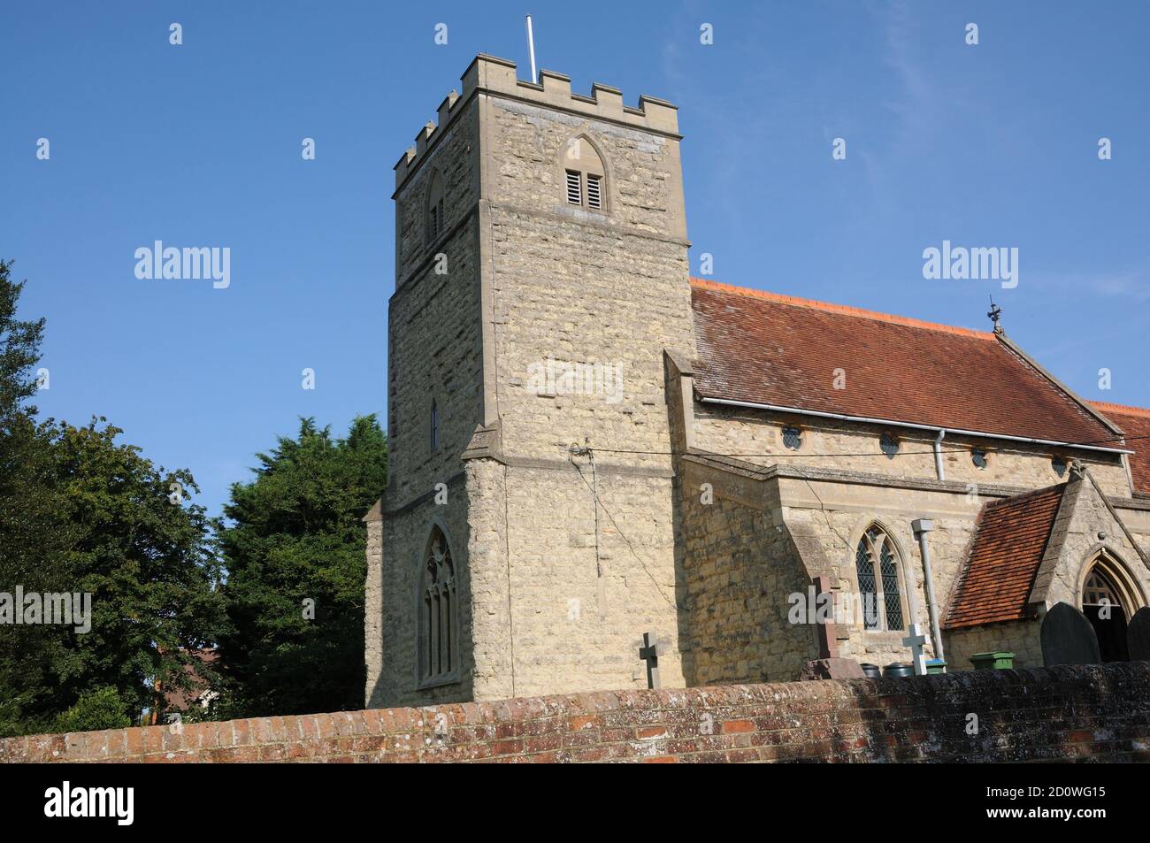 St Mary the Virgin Church, Mursley, Buckinghamshire Stock Photo - Alamy