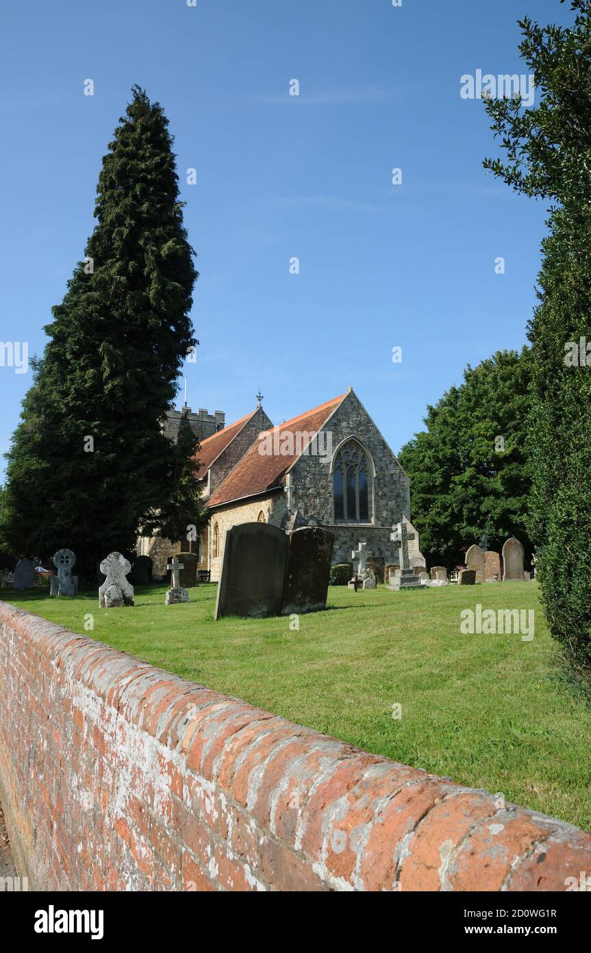 St Mary the Virgin Church, Mursley, Buckinghamshire Stock Photo - Alamy