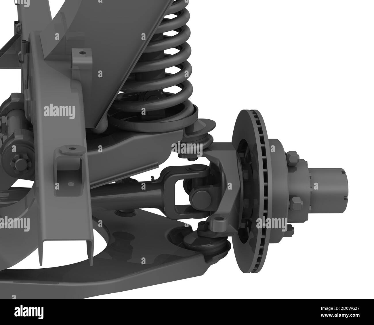 Car suspension illustration hi-res stock photography and images - Alamy