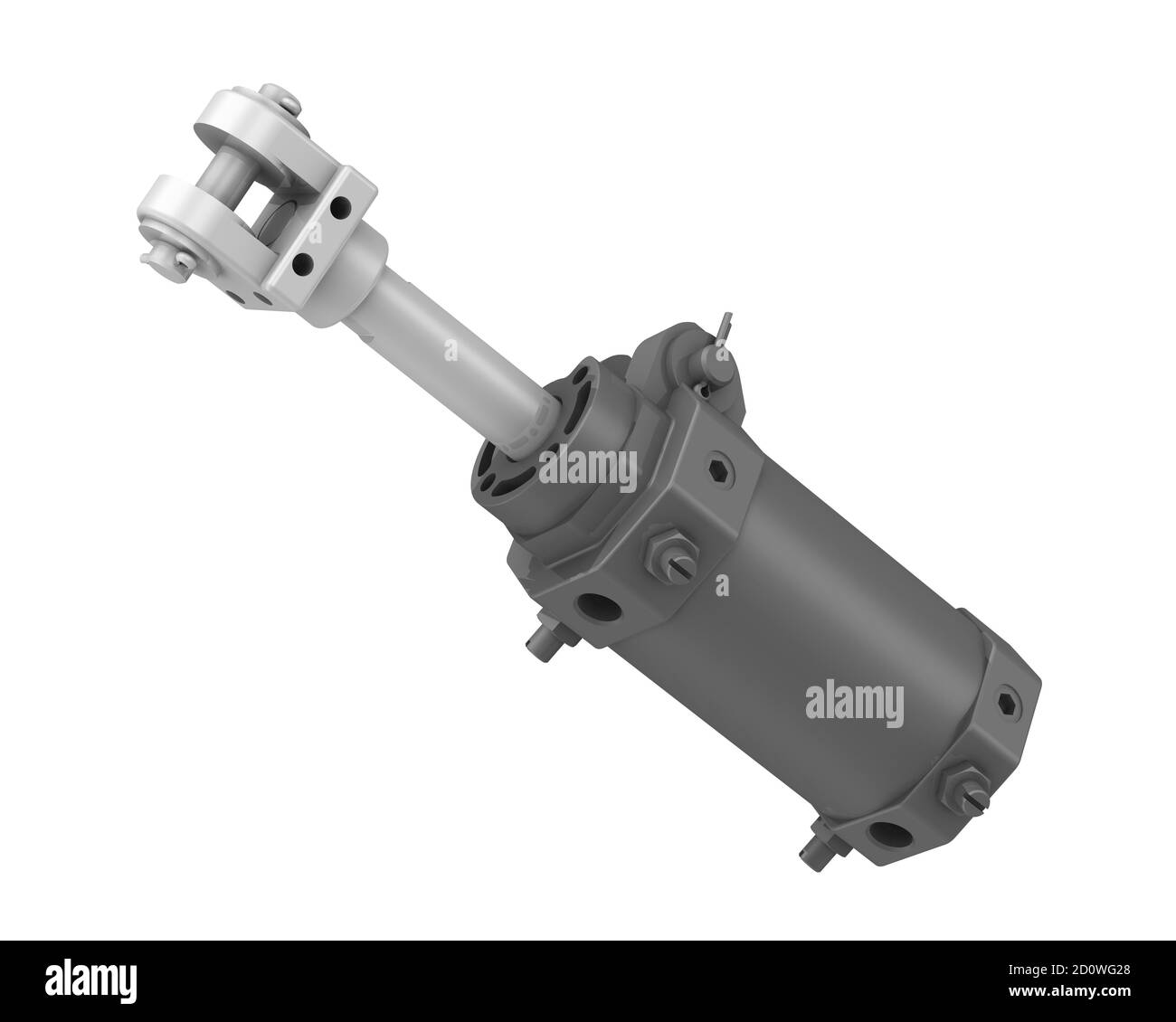 Pneumatic cylinder hi-res stock photography and images - Alamy