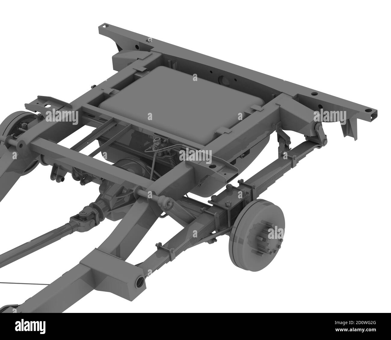 Fragment of the back of the car frame. Fragment of the back of the ...