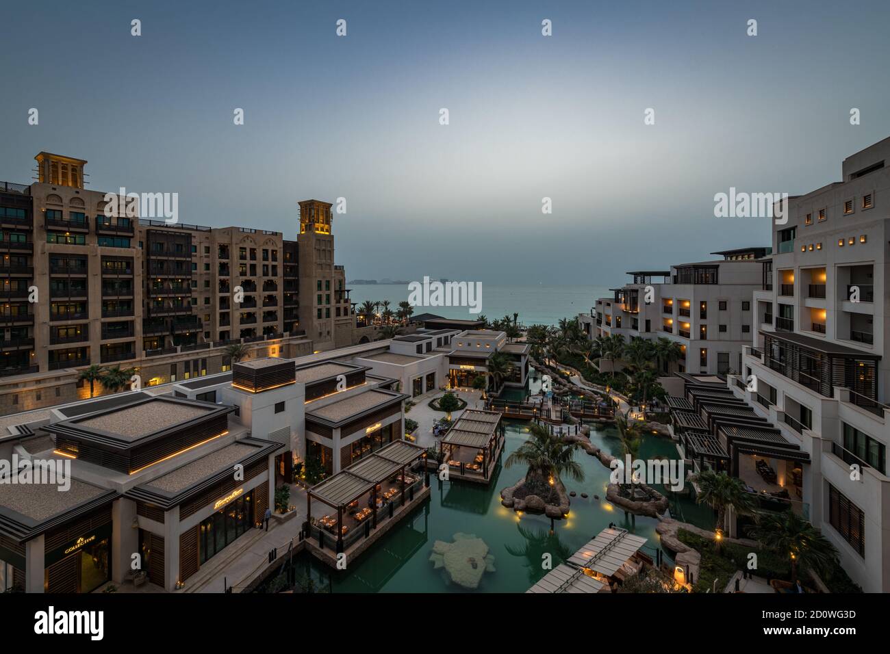 Jumeirah al naseem madinat hi-res stock photography and images - Alamy