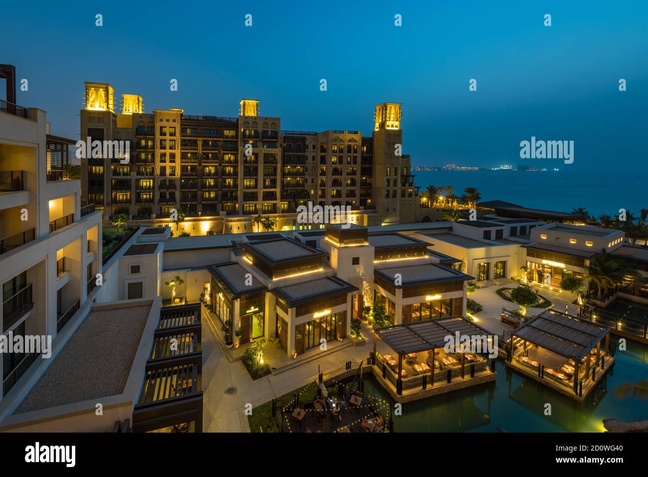 Dubai jumeirah al naseem madinat hi-res stock photography and images ...
