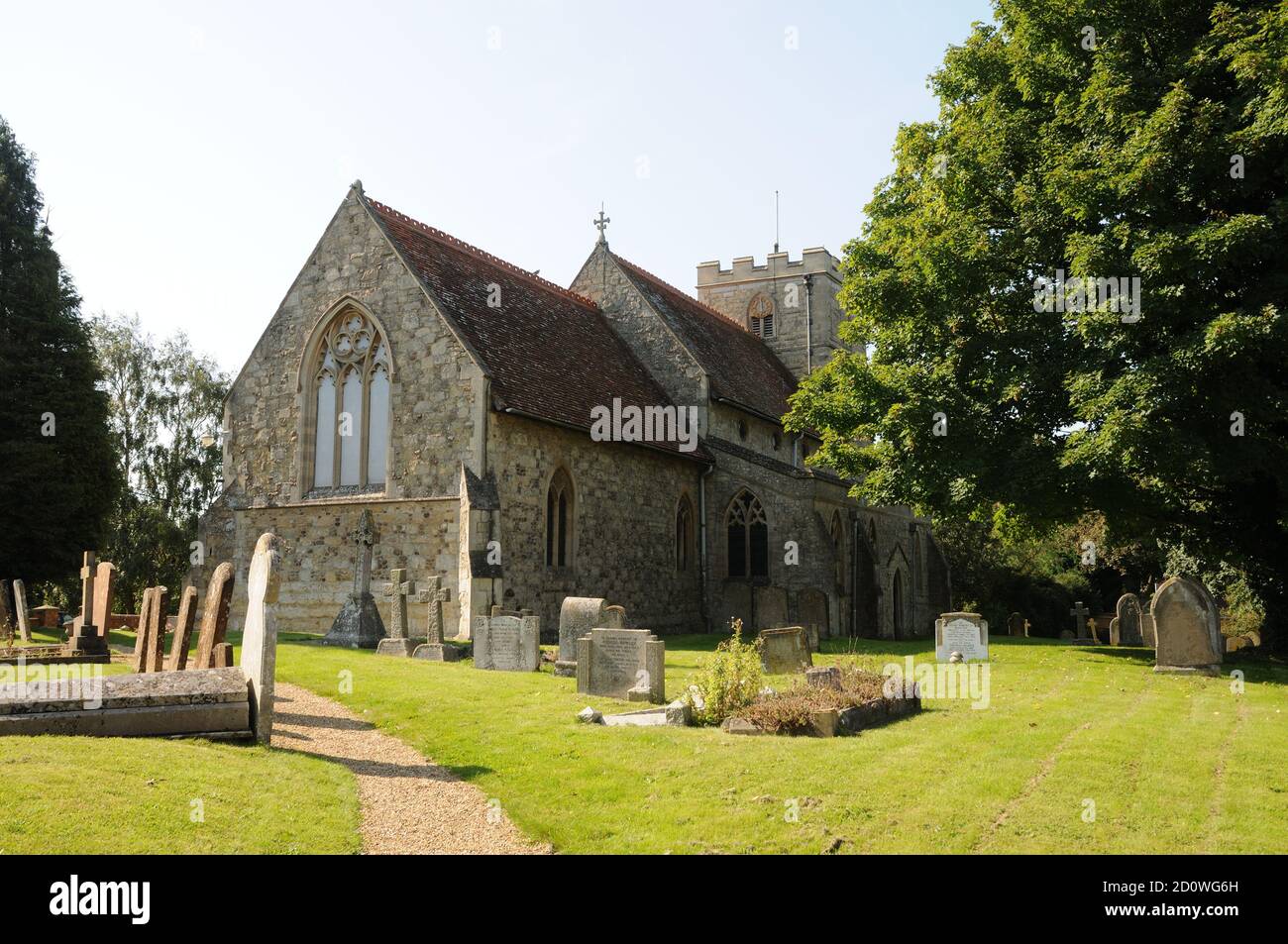 St Mary the Virgin Church, Mursley, Buckinghamshire Stock Photo - Alamy