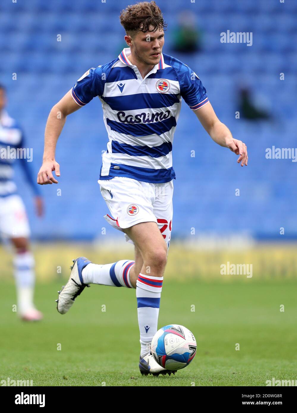 Reading's Tom Holmes during the Sky Bet Championship match at the ...