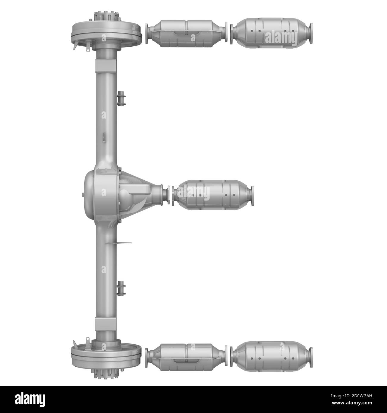 Letter E from car parts. The letter of the alphabet -E- composed of ...