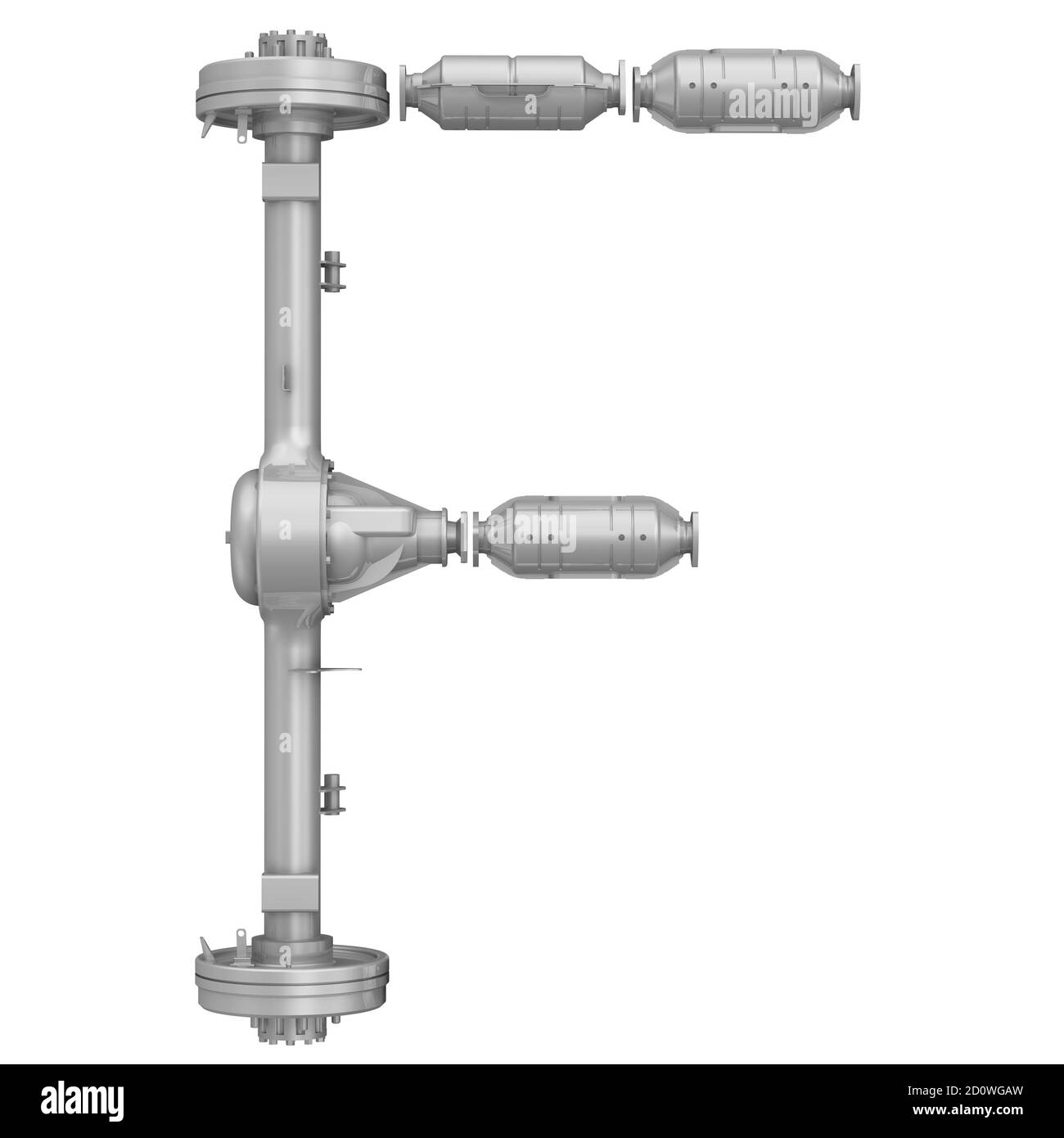 Uppercase letter F from car parts. The letter of the alphabet -F ...
