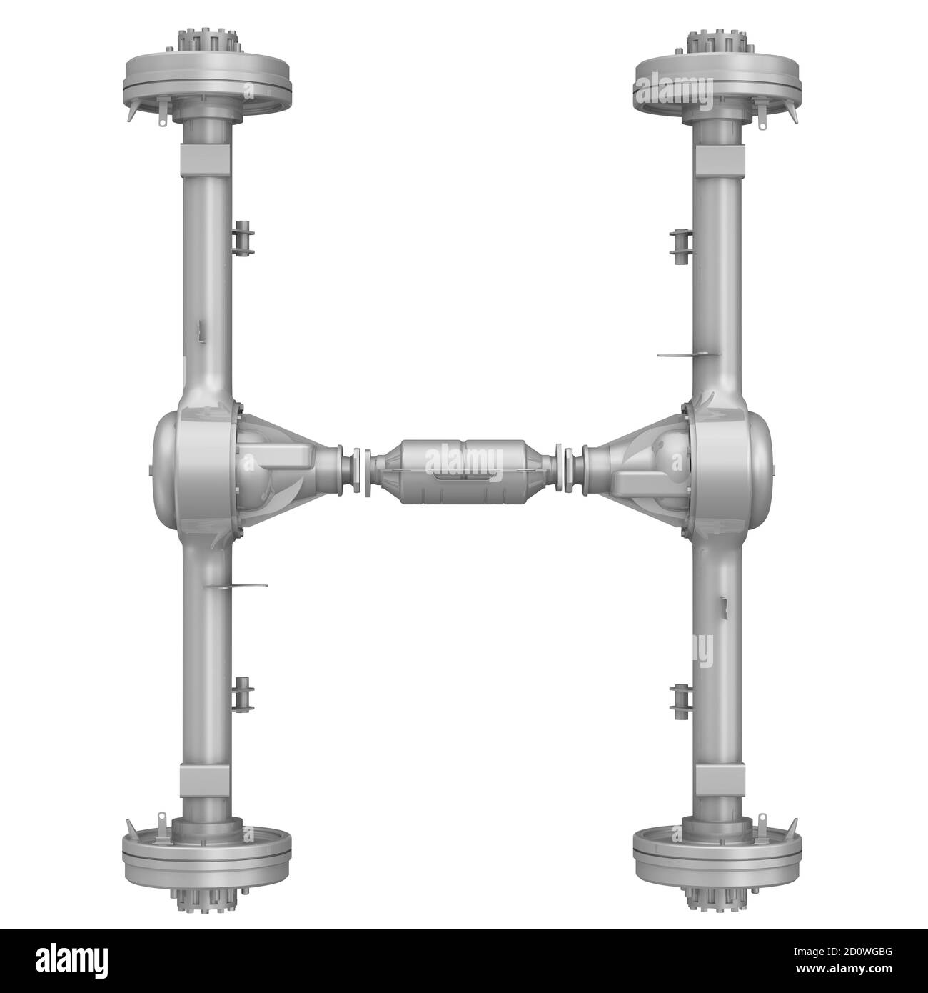 Letter H from car parts. The letter of the alphabet -H- composed of two ...