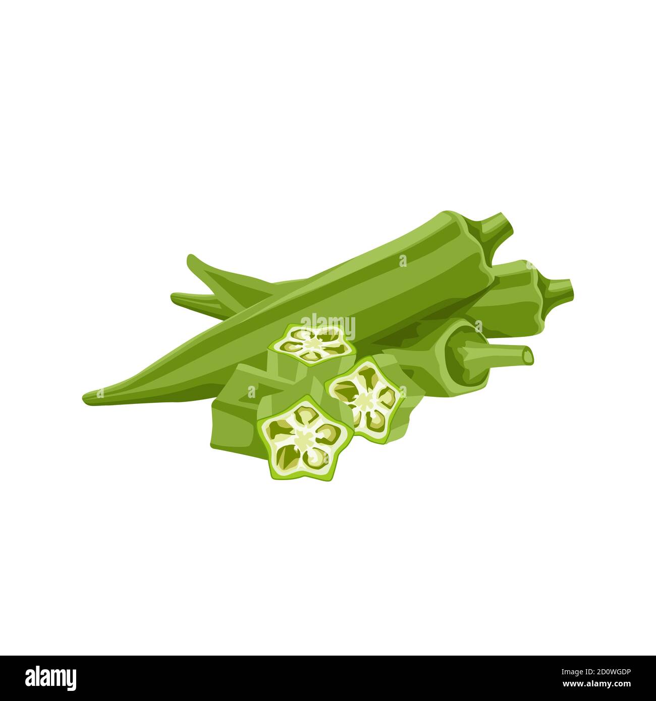 Finger food vegetable Stock Vector Images - Alamy