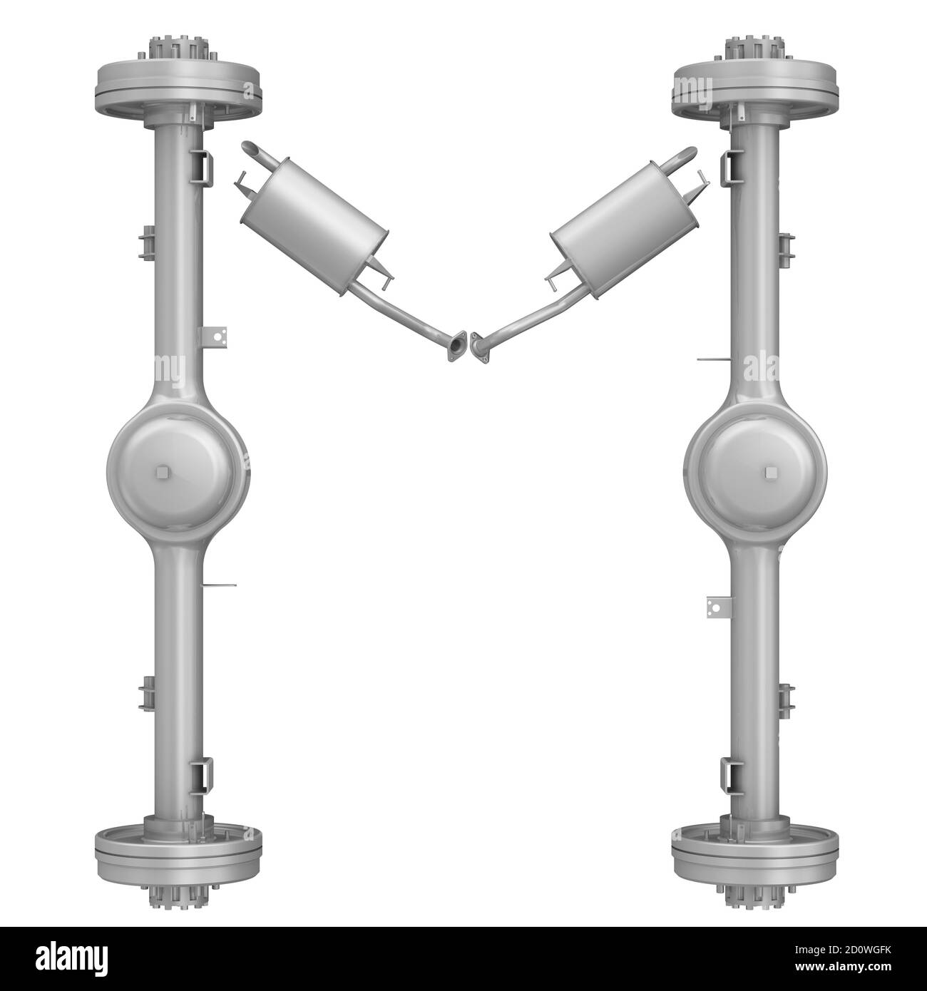 Rear axle hi-res stock photography and images - Alamy