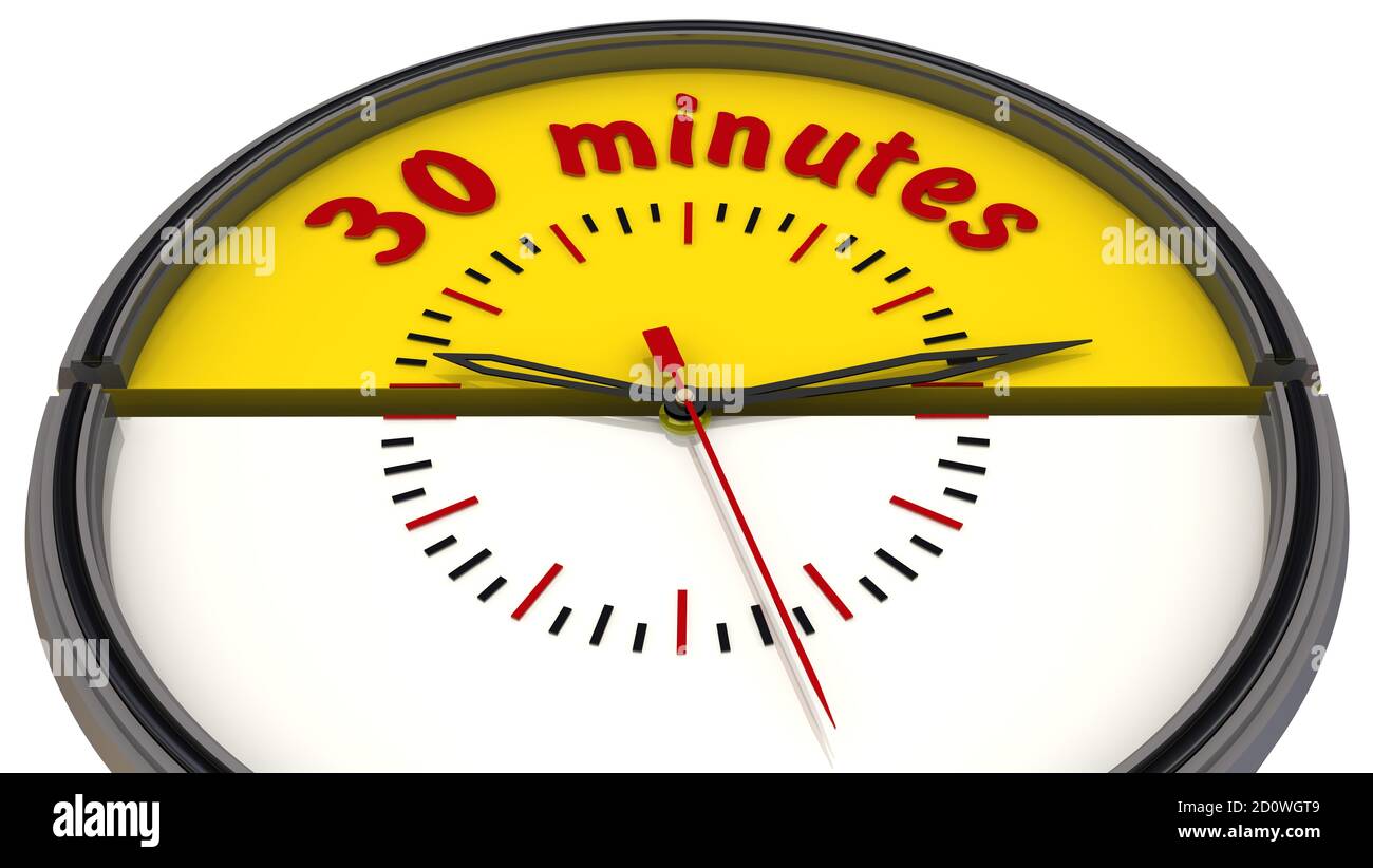 30 hour clock hi-res stock photography and images - Alamy