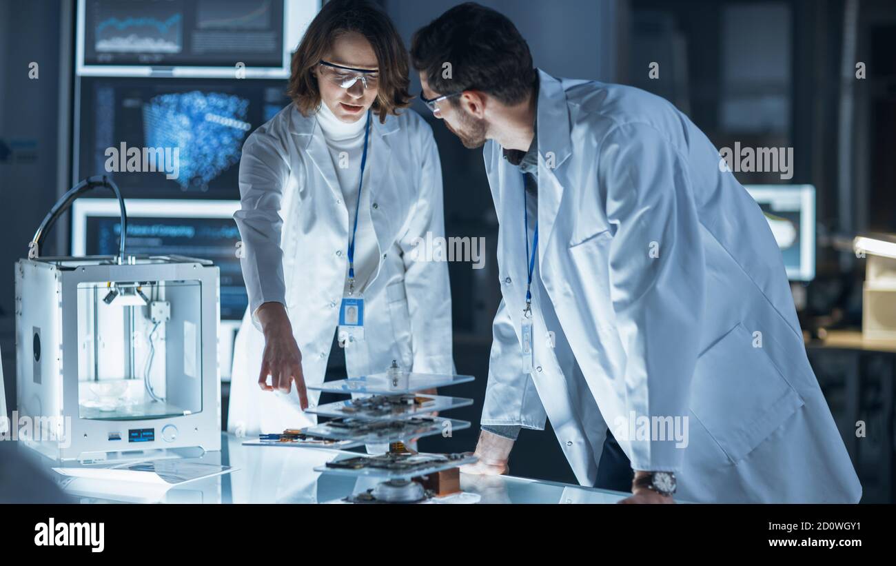 Diverse International Team of Industrial Scientists and Engineers ...