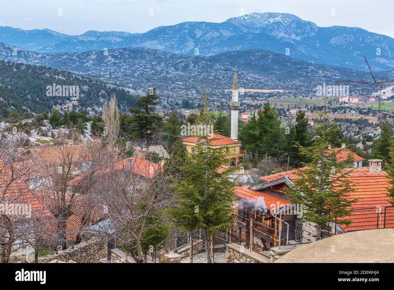 Original buildings reflecting traditional Ottoman architecture in ...