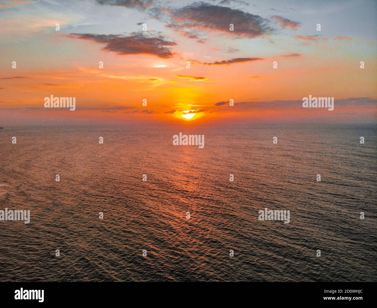 Birds eye view over tropical hi-res stock photography and images - Alamy