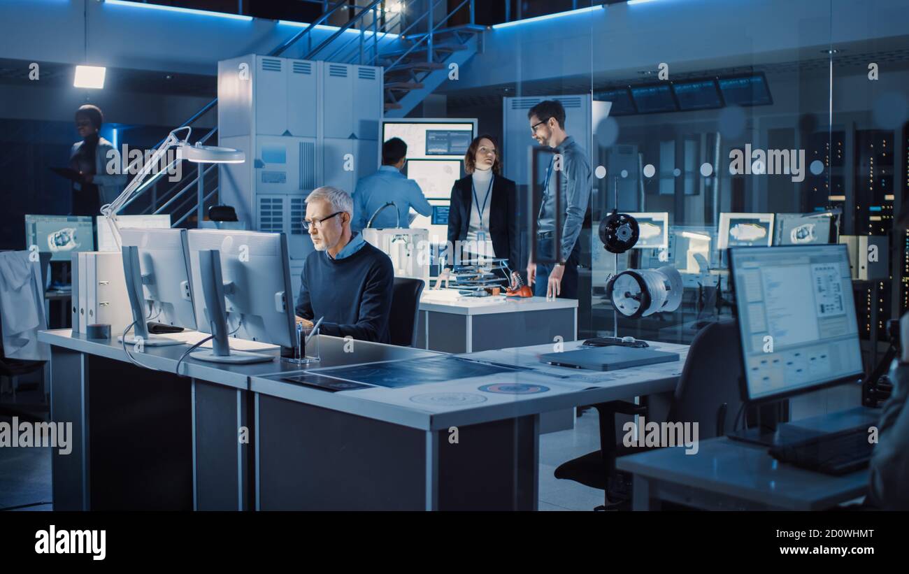 Diverse International Team of Industrial Engineers and Scientists ...
