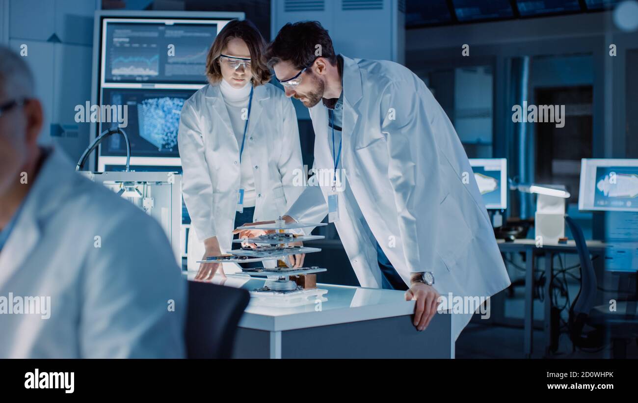 Shot in Industrial Design Research Laboratory, Specialist Uses ...