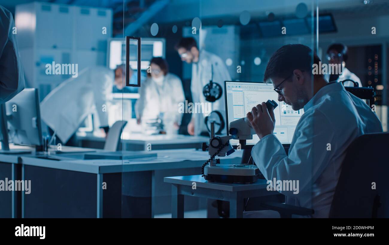 Shot in Industrial Design Research Laboratory, Specialist Uses ...