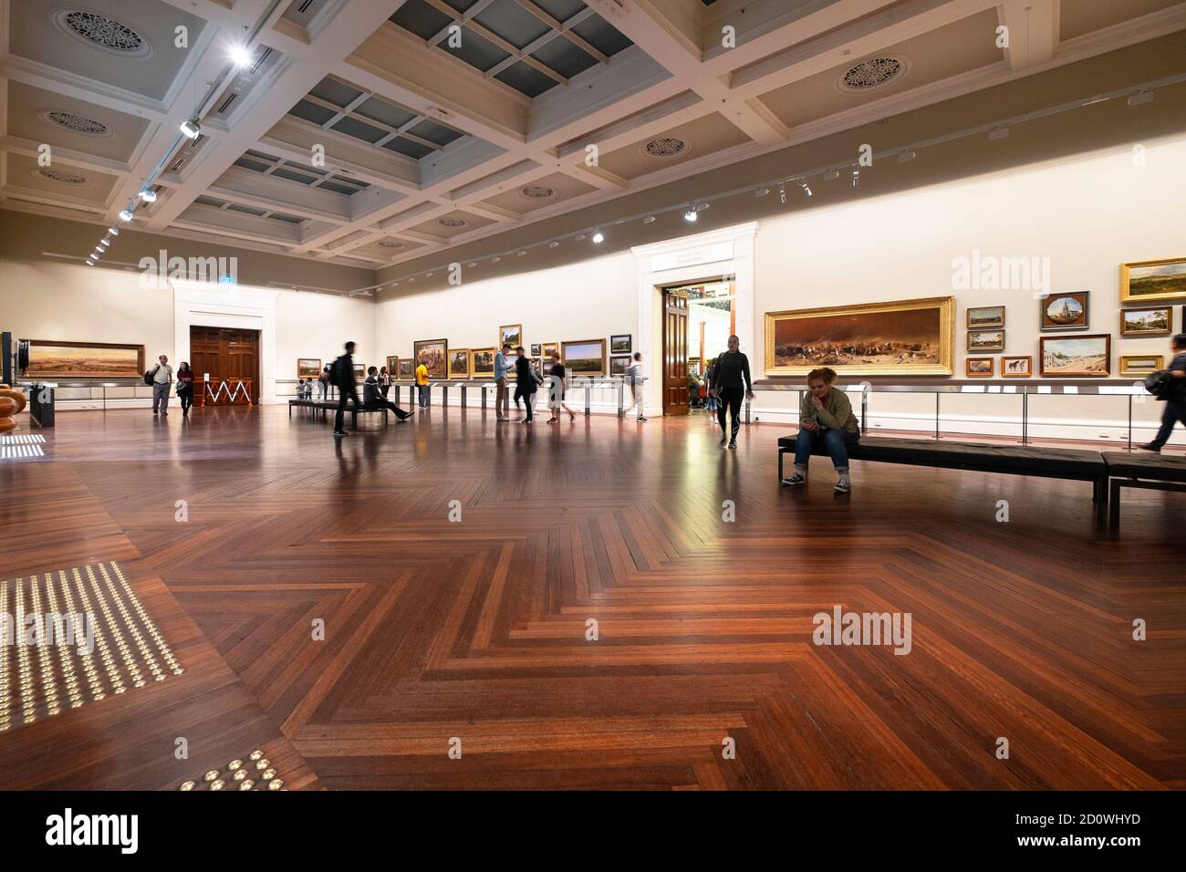 Melbourne university library hi-res stock photography and images - Alamy