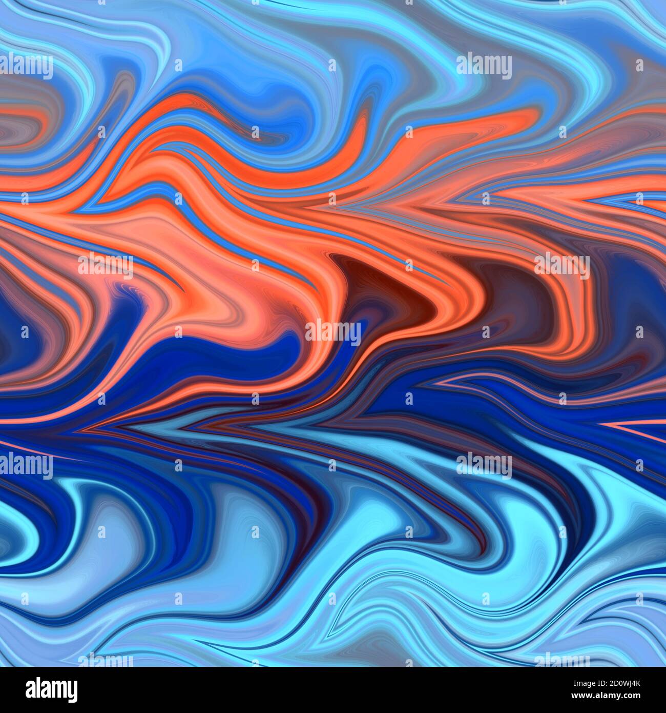 Seamless marble wet ripple wavy fluid pattern Stock Photo - Alamy