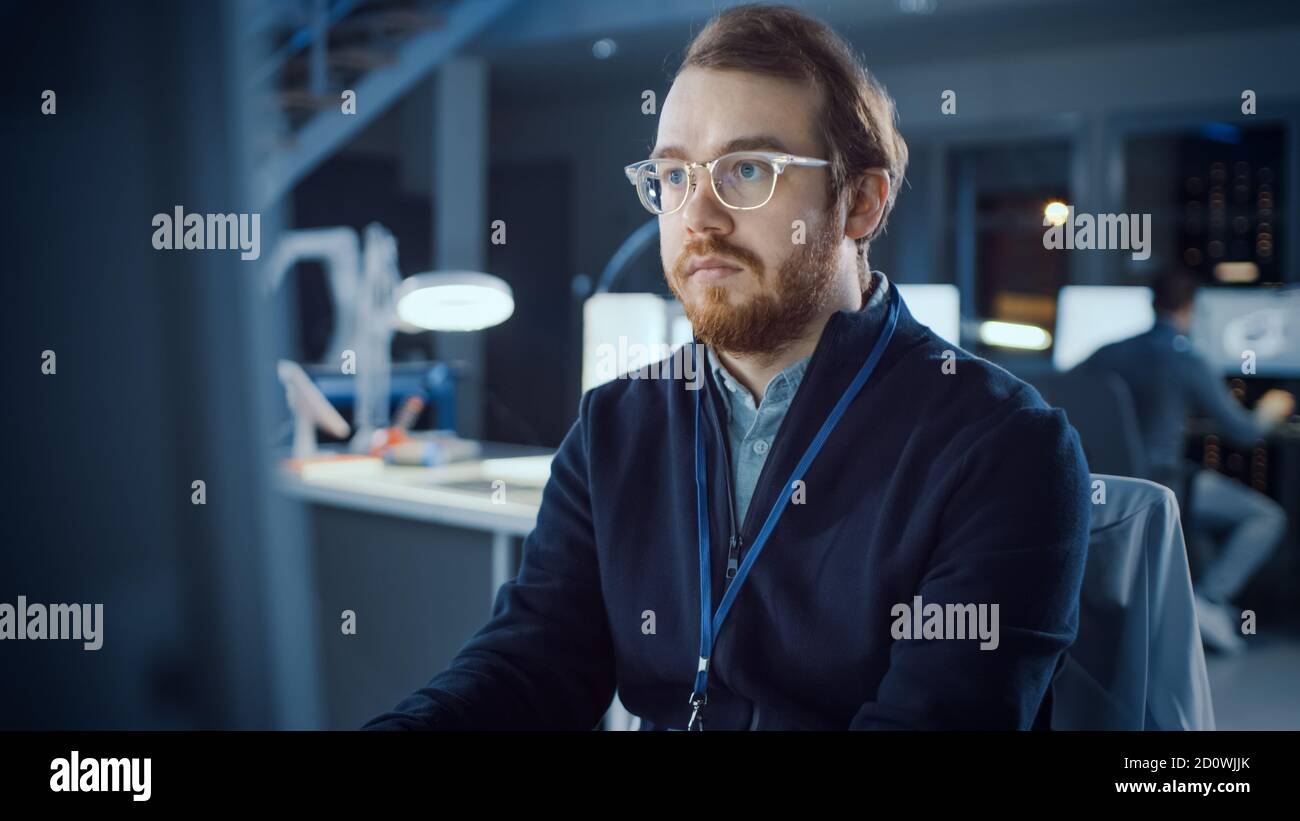 Centre of engineering and product development hi-res stock photography ...