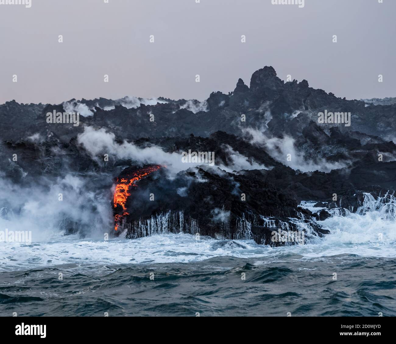 2018 lower Puna eruption from Puu Oo and Kilauea on the Big Island of ...