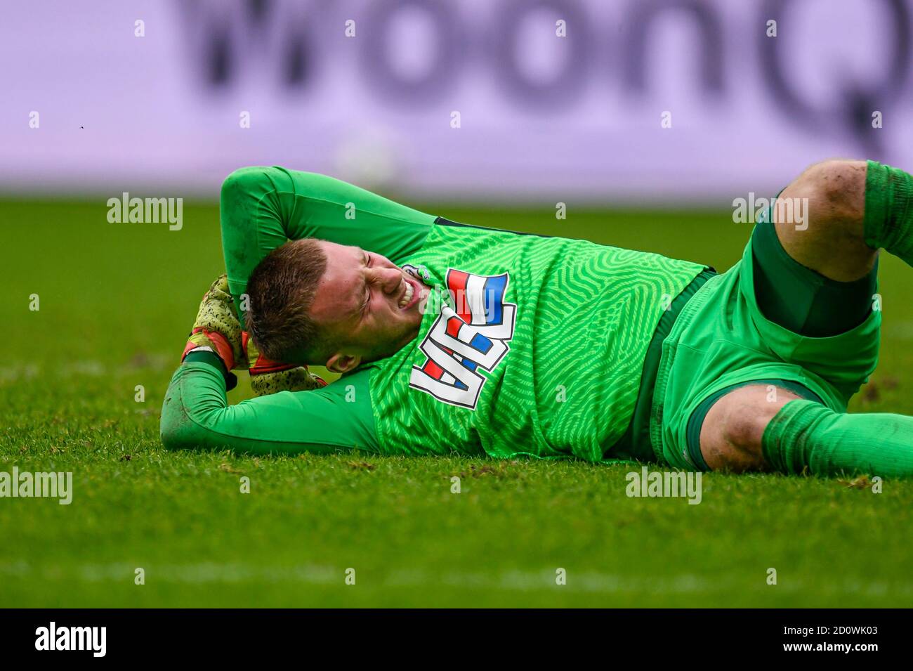 NIJMEGEN, 03-10-2020, Stadium De Goffert, Keuken Kampioen Divisie, NEC ...